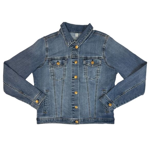 Seven7 | Jackets & Coats | Seven7 Ladies Stretch Comfortable Collared ...